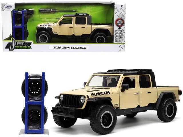 Click here for 2020 Jeep Gladiator Rubicon Pickup Truck Cream wit... prices