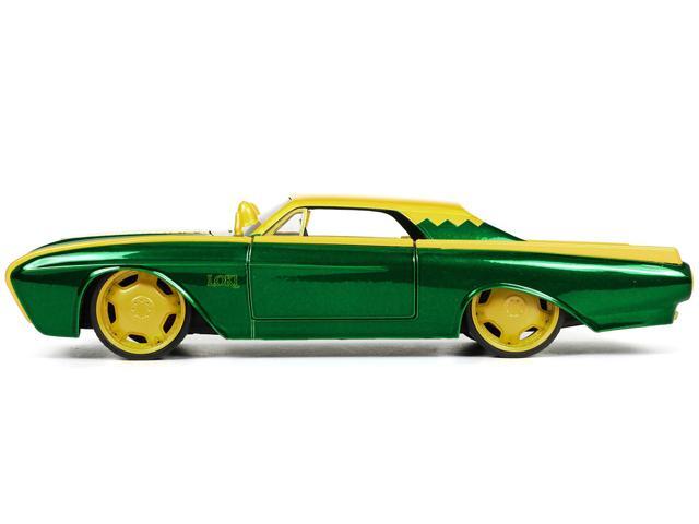 Click here for 1963 Ford Thunderbird Green and Yellow Metallic wi... prices