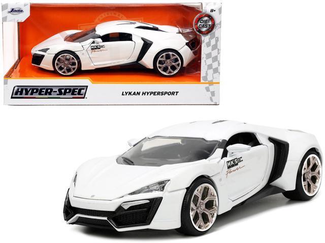 Click here for Lykan Hypersport White with Bronze Metallic Rear S... prices