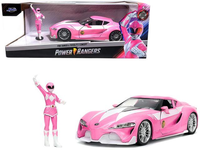 Click here for Toyota FT-1 Concept Pink Metallic and Pink Ranger... prices