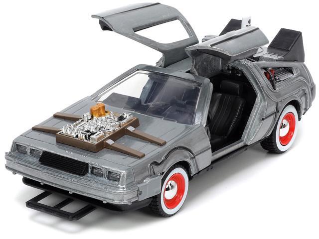 Click here for DeLorean DMC (Time Machine) Brushed Metal Back to... prices