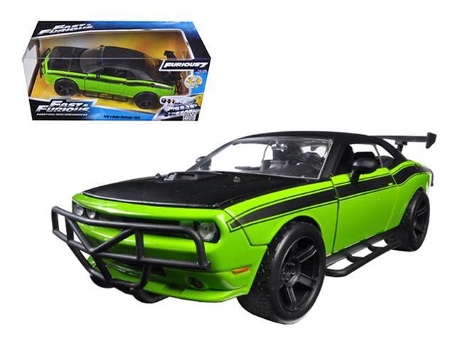 Click here for Lettys Dodge Challenger SRT8 Off Road Green and Bl... prices