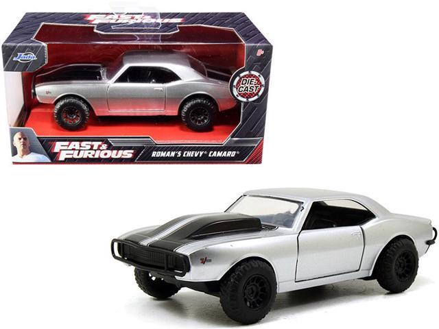 Click here for Romans Chevrolet Camaro Z/28 Silver with Black Str... prices