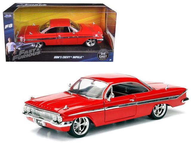 Click here for Doms Chevrolet Impala Red Fast & Furious F8: The F... prices