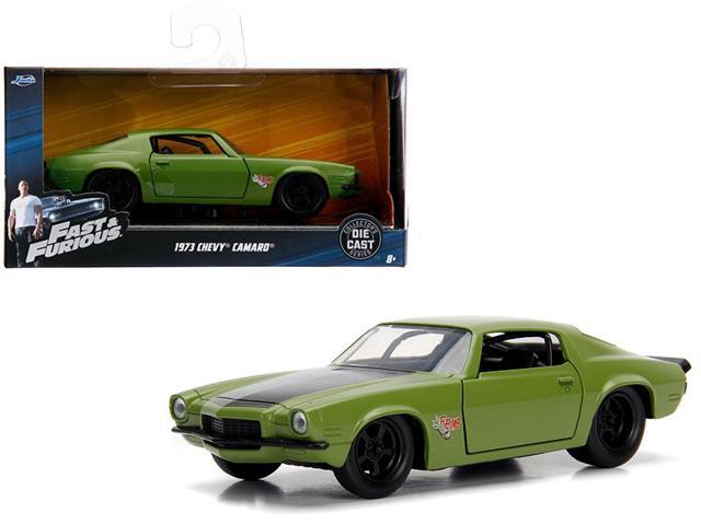 Click here for Doms 1973 Chevrolet Camaro F-Bomb Matt Green with... prices