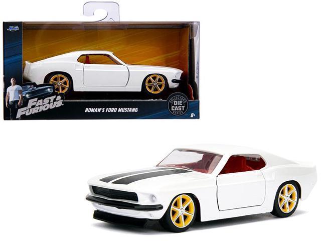 Click here for Romans Ford Mustang White with Black Stripes and R... prices