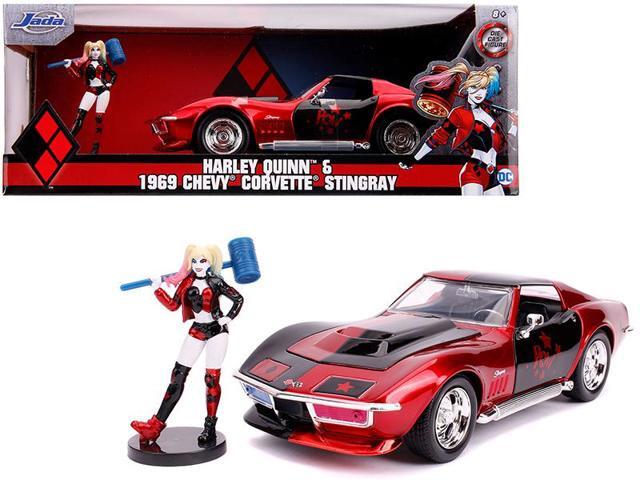 Click here for 1969 Chevrolet Corvette Stingray with Harley Quinn... prices