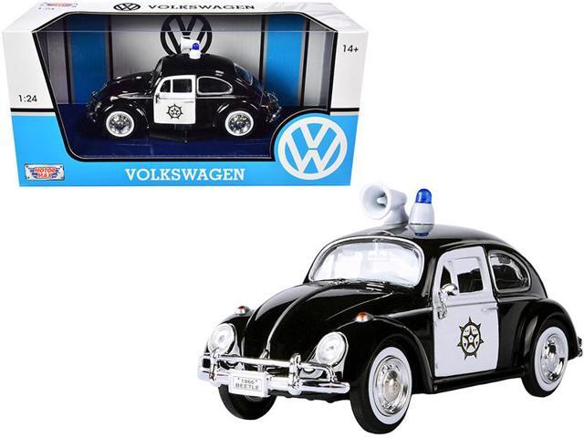 Click here for 1966 Volkswagen Beetle Police Car Black and White... prices