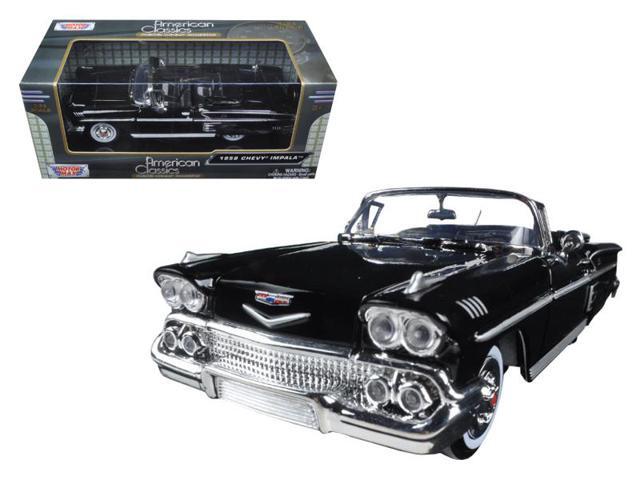 Click here for 1958 Chevrolet Impala Convertible Black 1/24 Dieca... prices