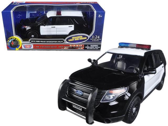 Click here for 2015 Ford Police Interceptor Utility Black and Whi... prices
