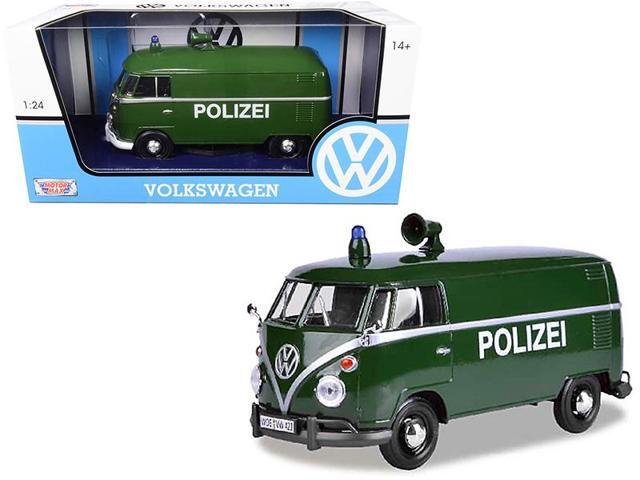 Click here for Volkswagen Type 2 (T1) Police Van Polizei Dark Gre... prices
