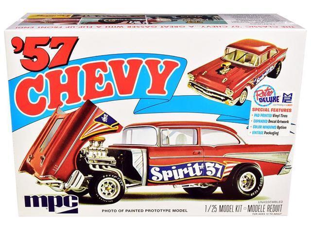 Click here for Skill 2 Model Kit 1957 Chevrolet Gasser Flip Nose... prices