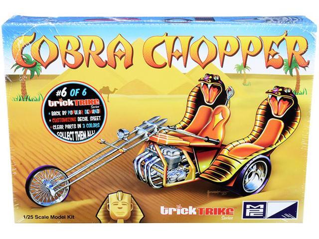 Click here for Skill 2 Model Kit Cobra Chopper Trick Trikes Serie... prices