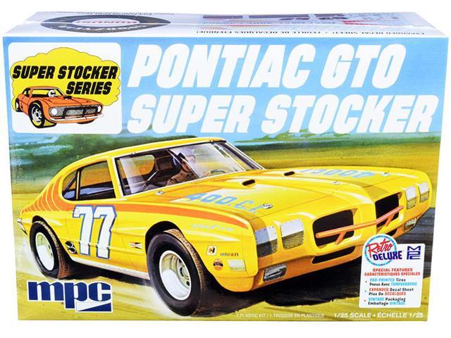 Click here for Skill 2 Model Kit 1970 Pontiac GTO Super Stocker 1... prices