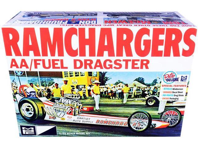 Click here for Skill 2 Model Kit Ramchargers AA/Fuel Dragster 1/2... prices