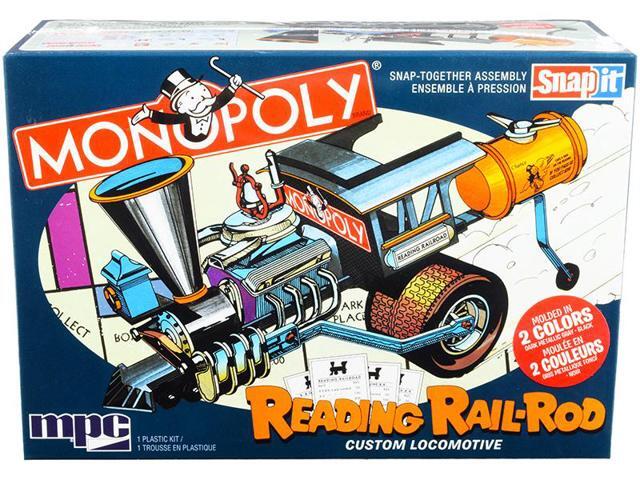 Click here for Skill 1 Snap Model Kit Reading Rail Rod Custom Loc... prices