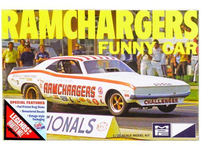 Click here for Skill 2 Model Kit Dodge Challenger Ramchargers Fun... prices