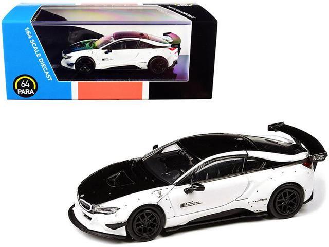 Click here for BMW i8 Liberty Walk White and Black 1/64 Diecast M... prices