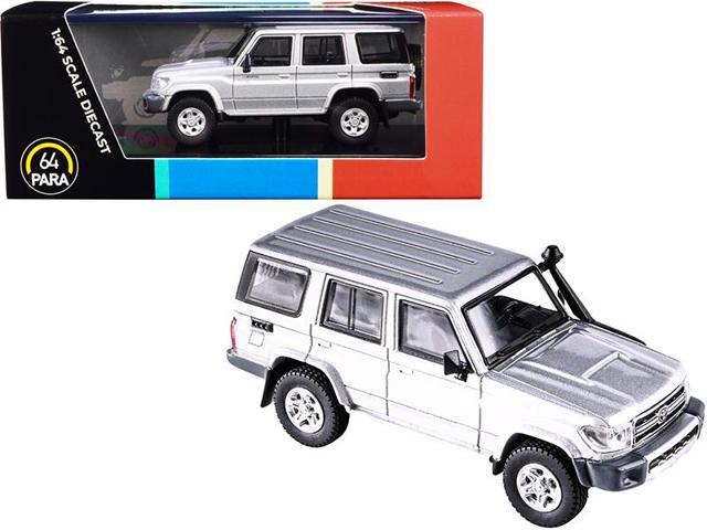 Click here for Toyota Land Cruiser 76 Silver Pearl 1/64 Diecast M... prices