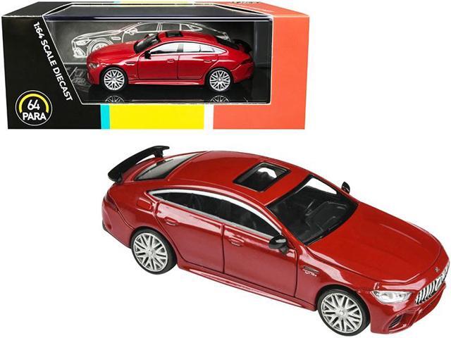 Click here for Mercedes-AMG GT 63 S with Sunroof Jupiter Red 1/64... prices