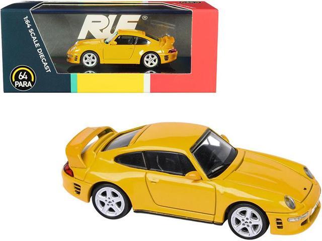 Click here for RUF CTR2 Blossom Yellow 1/64 Diecast Model Car by... prices