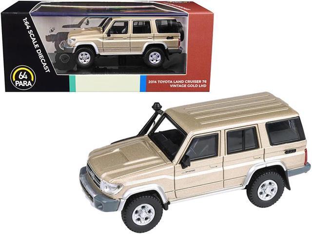 Click here for 2014 Toyota Land Cruiser 76 Vintage Gold Metallic... prices