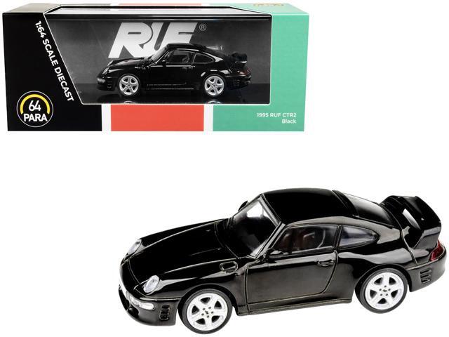 Click here for 1995 RUF CTR2 Black 1/64 Diecast Model Car by Para... prices