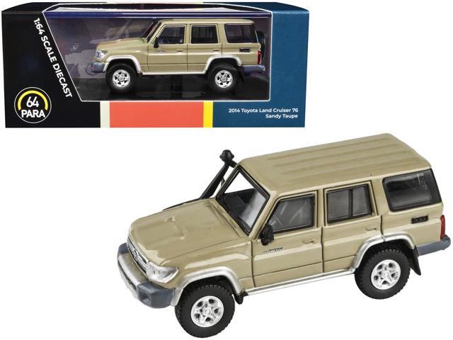 Click here for 2014 Toyota Land Cruiser 76 Sandy Taupe Tan 1/64 D... prices
