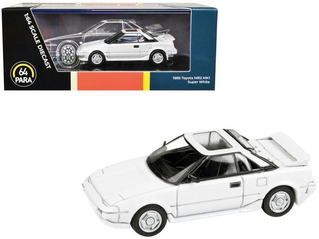 Click here for 1985 Toyota MR2 MK1 Super White with Sunroof 1/64... prices