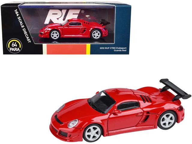 Click here for 2012 RUF CTR3 Clubsport Guards Red 1/64 Diecast Mo... prices