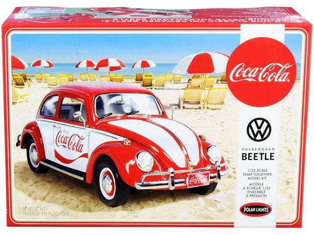 Click here for Skill 3 Snap Model Kit Volkswagen Beetle Coca-Cola... prices