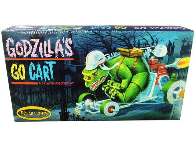Click here for Skill 2 Model Kit Godzillas Go Cart Model Kit by P... prices