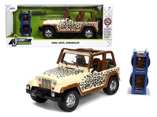 Click here for 1992 Jeep Wrangler Tan and Brown with Graphics and... prices