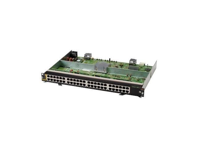 Click here for Aruba 6400 48-port 1GbE Class 4 PoE v2 Module R0X3... prices