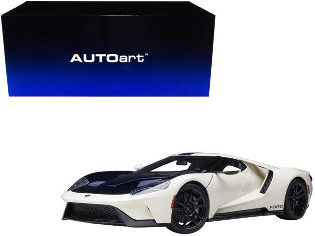 Click here for Ford GT Heritage Edition Prototype Wimbledon White... prices