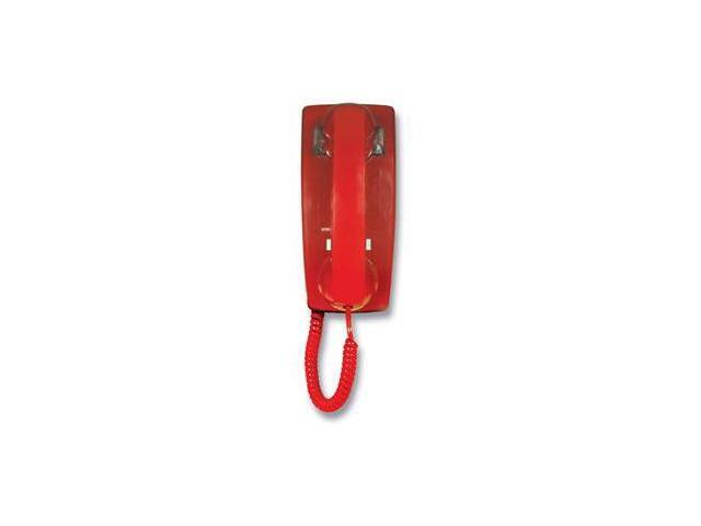 Click here for RED NO DIAL WALL PHONE WITH RINGER prices