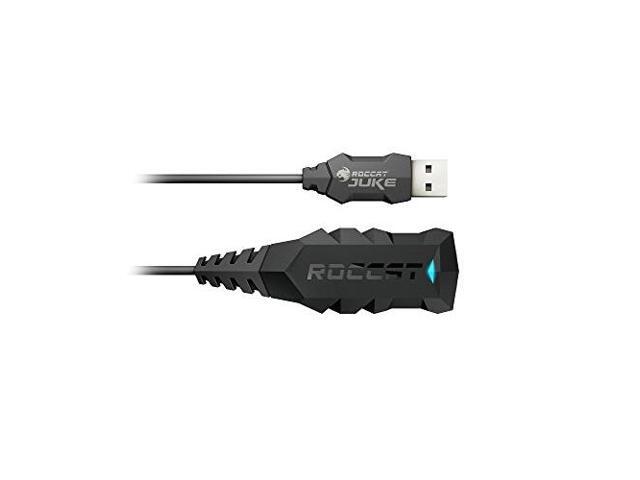 Click here for ROCCAT ROC-14-110 JUKE VIRTUAL 7.1 USB SOUNDCARD prices