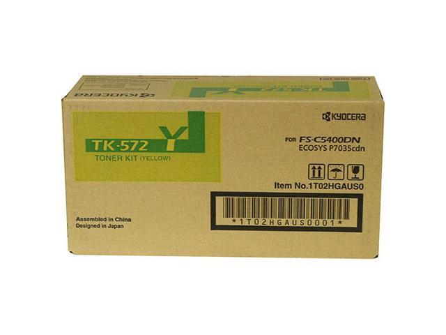 Click here for Kyocera Copystar TK572Y Toner Yellow prices