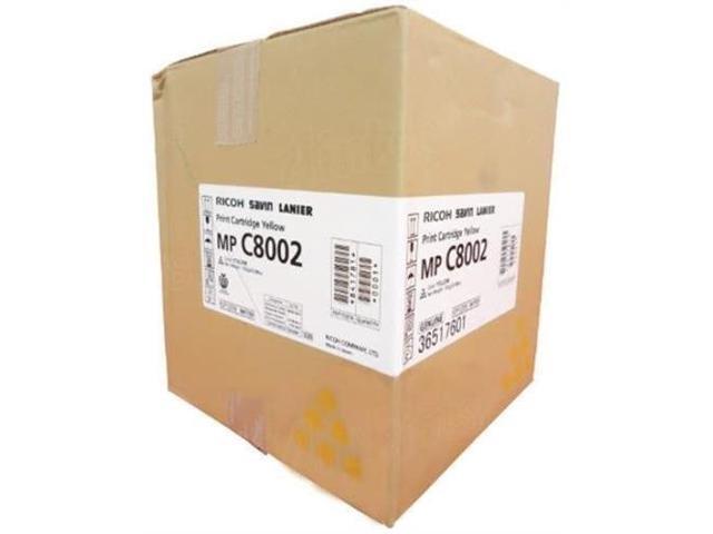 Click here for Yellow Toner Cartridge for Ricoh 841781 MP C6502SP... prices