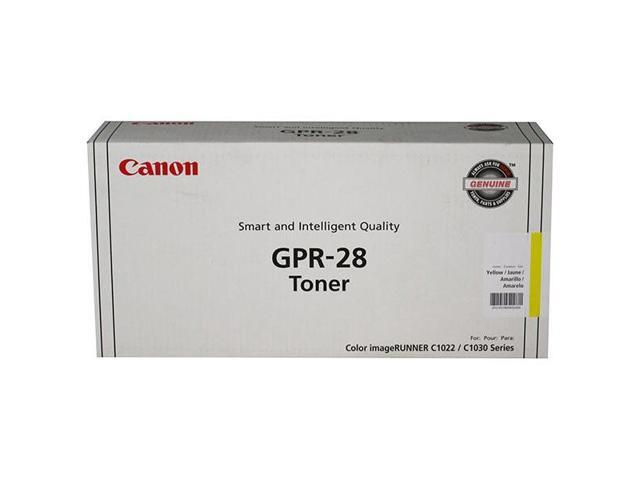 Click here for Canon GPR-28 Toner Cartridge - Yellow prices