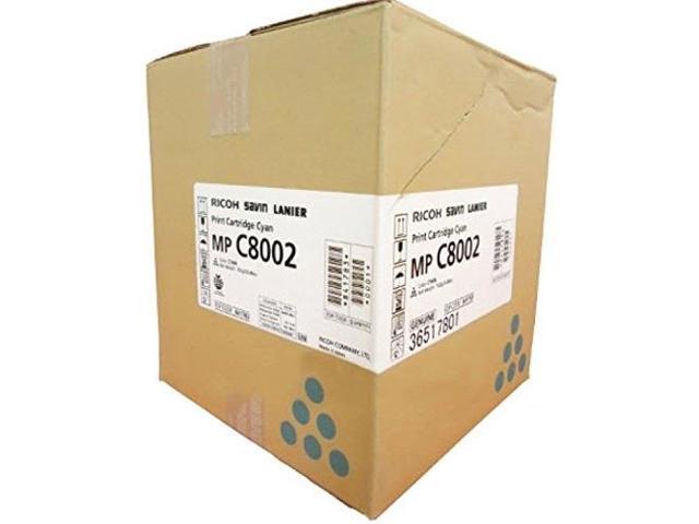 Click here for Cyan Toner Cartridge for Ricoh 841783 MP C6502SP... prices