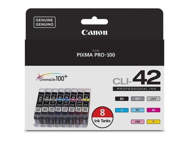 Click here for Canon 6384B007 CLI-42 Ink Cartridge Black/Color prices