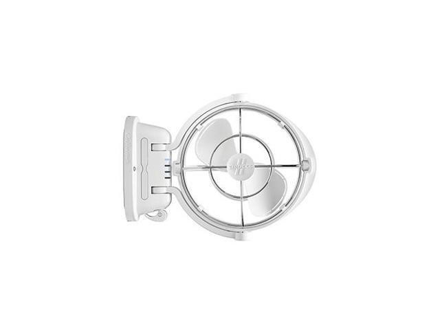 Click here for Caframo Sirocco Ii 3-Speed 7 Gimbal Fan - White -... prices