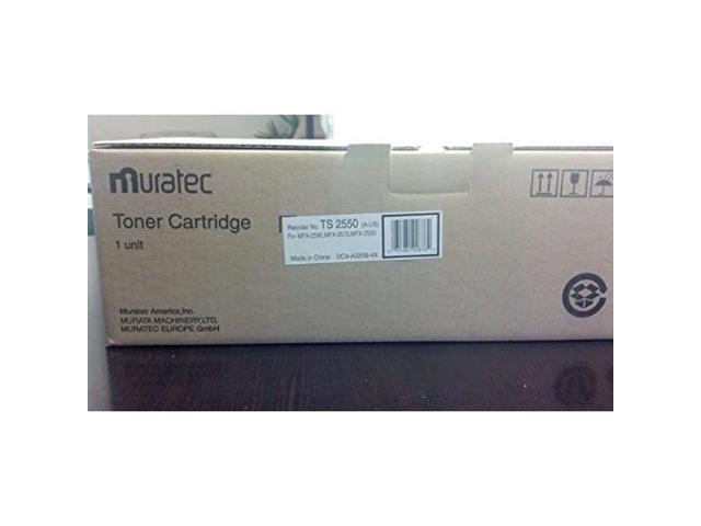 Click here for Muratec OEM Toner: Black TS2550 prices