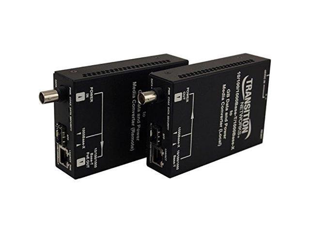 Click here for TRANSITION NETWORKS EOCPD4020-110 ETH OVER COAXPDB... prices