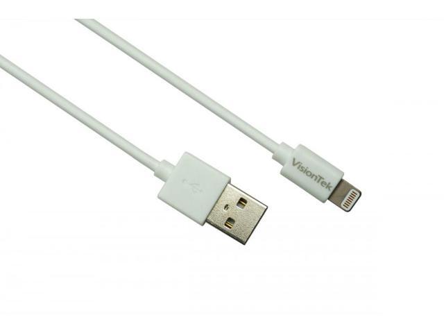 Click here for VisionTek 901199 LIGHTNING TO USB WHITE 2 METER prices