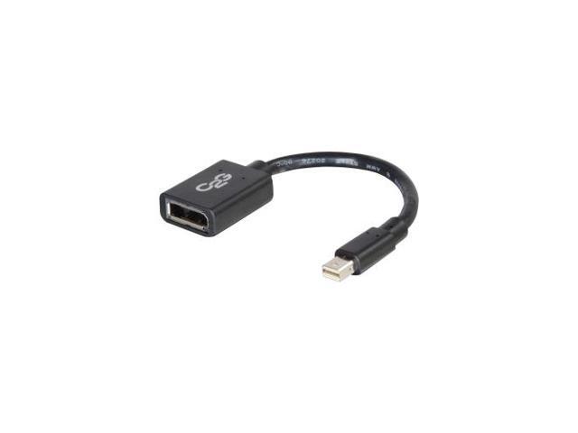 Click here for Cables To Go 54303 6in C2G Mini DisplayPort M to D... prices
