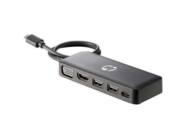 Click here for HP Z9G82AA Travel Hub - Port replicator - (USB-C)... prices