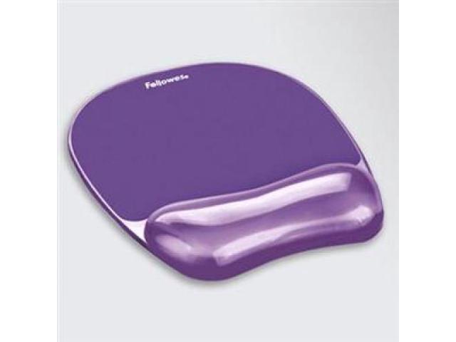 Click here for FELLOWES 91441 PURPLE CRYSTAL MOUSEPAD/WRIST REST prices