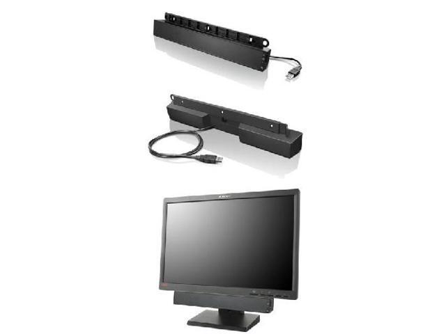 Click here for Lenovo 0A36190 USB Soundbar - Speakers - for PC -... prices